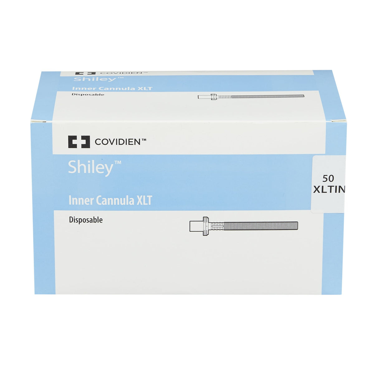Shiley™ 50XLTIN Inner Cannula XLT - Box of 10 — Medical Supply Surplus