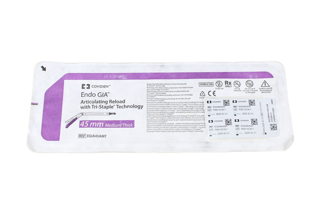 Covidien Endo GIA™ 45mm Reload: EGIA45AMT — Medical Supply Surplus