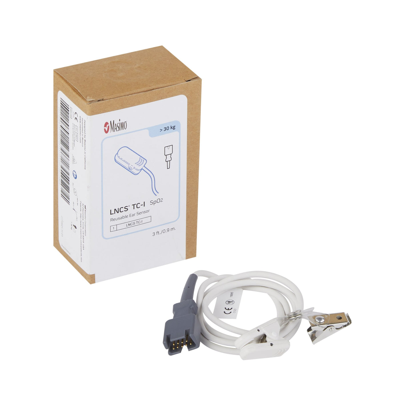 Lncs® TC-I Reusable Ear SPO2 Sensor- 1895 — Medical Supply Surplus