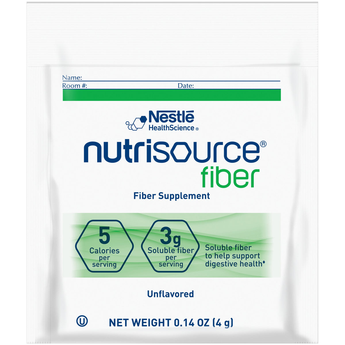 Nutrisource® Fiber Supplement 4 gram Packet - Case of 75 — Medical ...