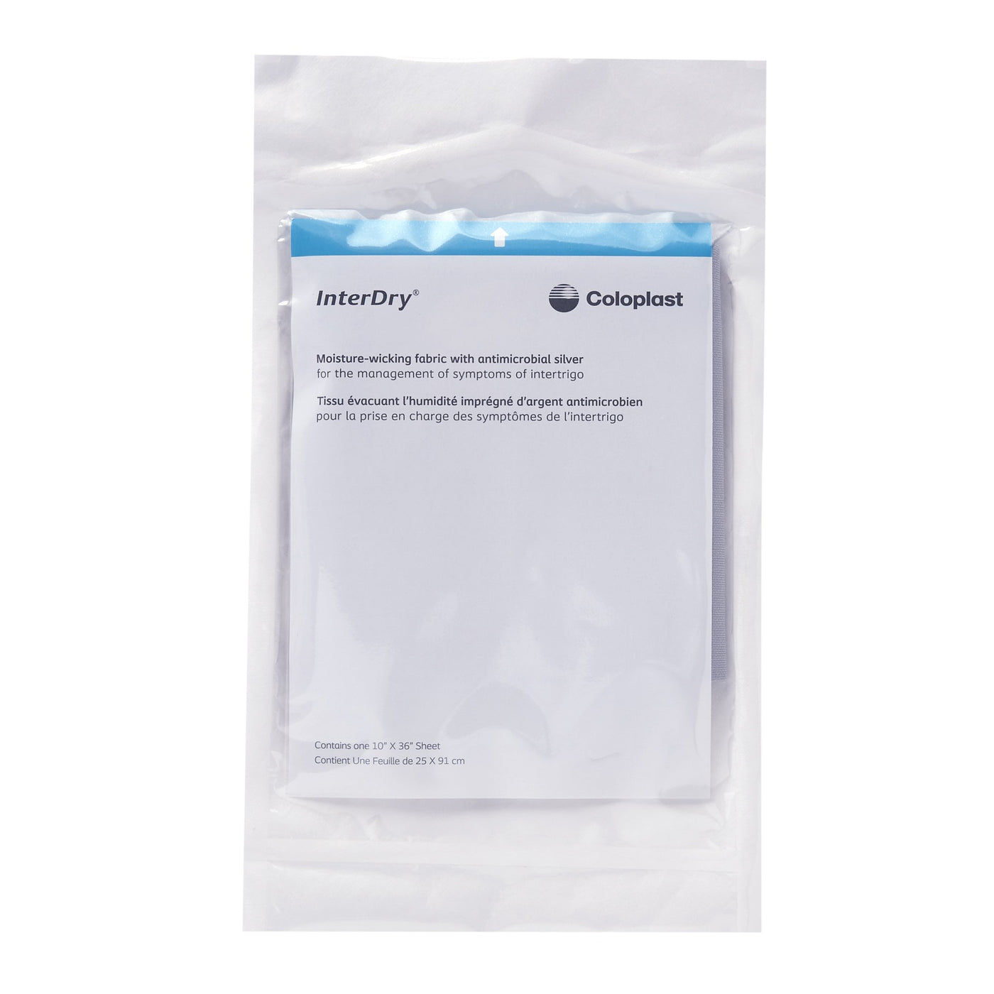 InterDry® 10 X 36" AG Skinfold Management Dressing with Silver - 7912 ...