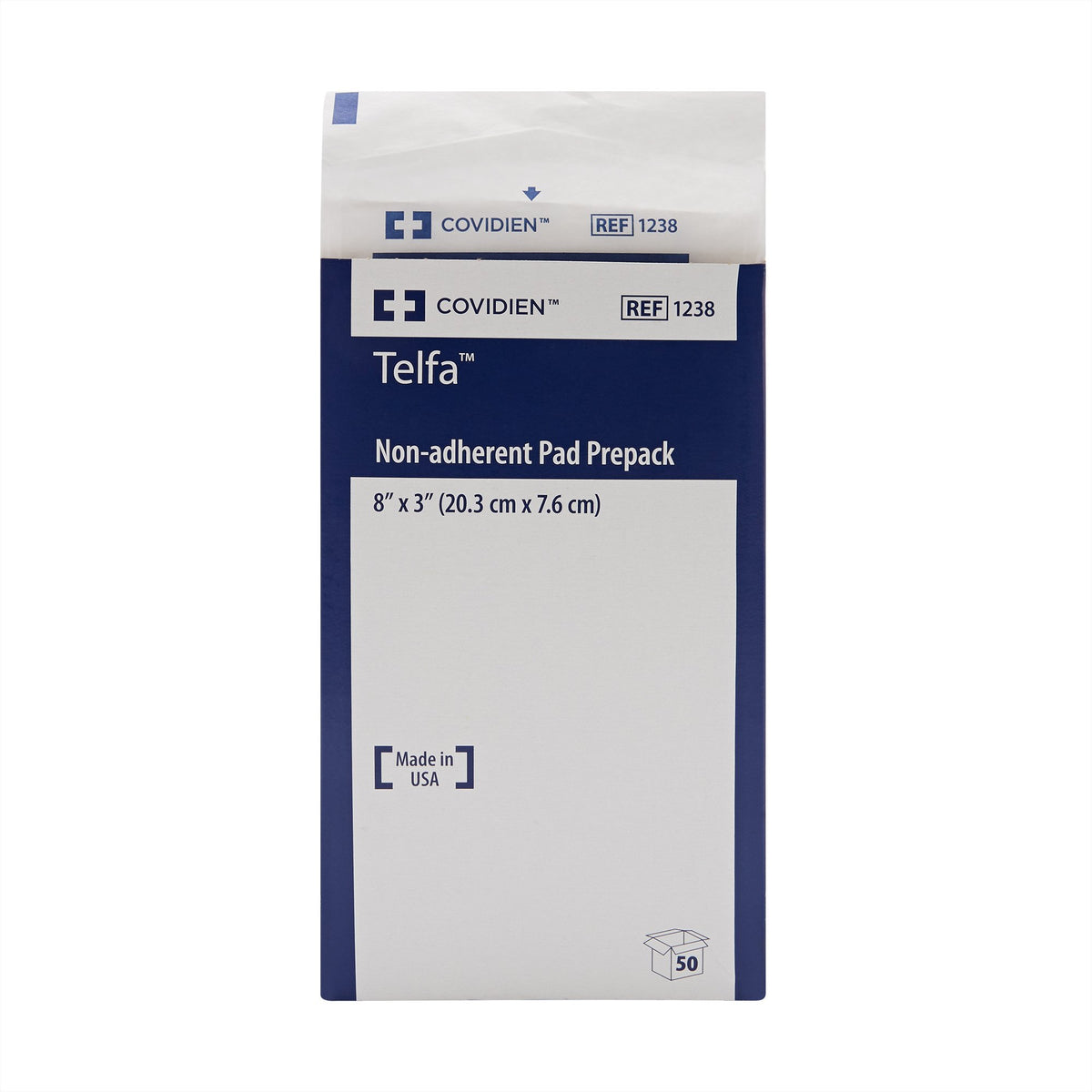 Telfa™ Ouchless 3 X 8 Inch Non-Adherent Dressing - 1238 — Medical ...