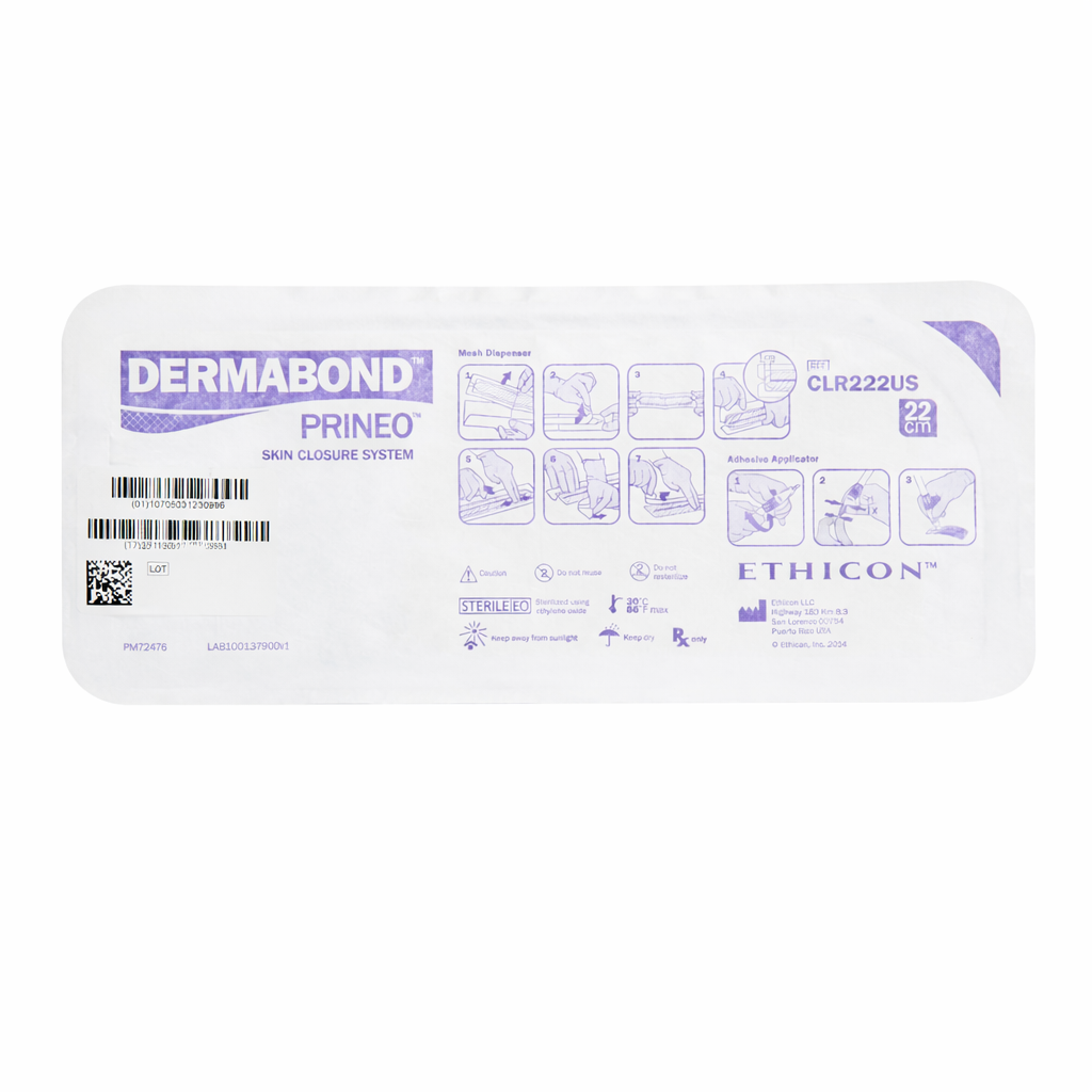 Dermabond® Prineo® 42cm Skin Closure System - CLR422US (Single ...