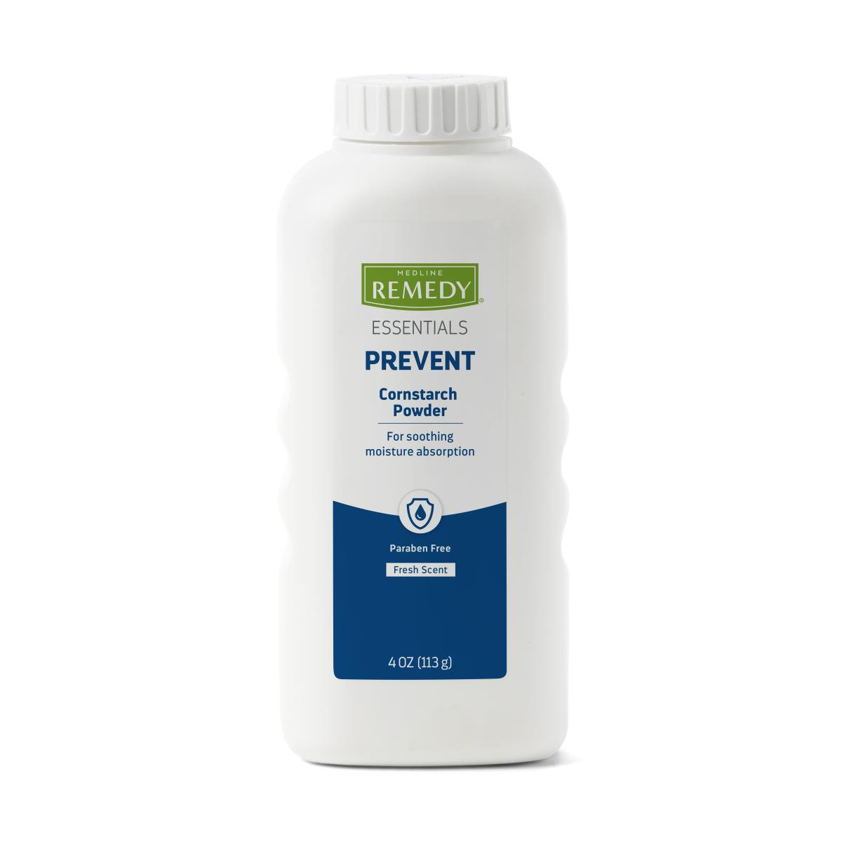 Remedy Essentials Prevent Cornstarch Body Powder - 14oz — Medical ...