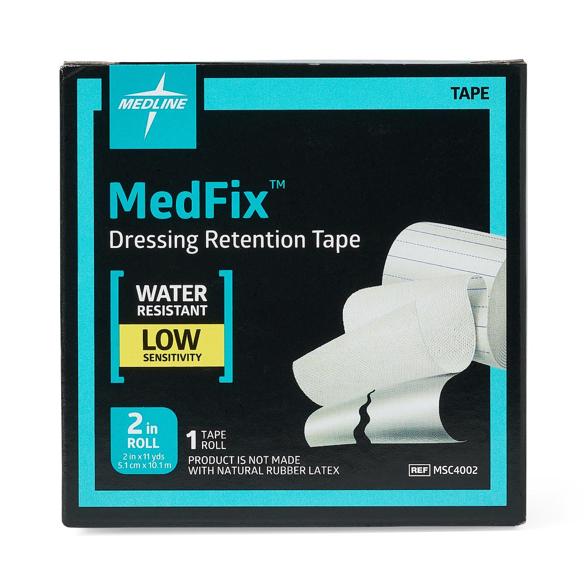 MedFix 2" Dressing Retention Tape - MSC4002 — Medical Supply Surplus