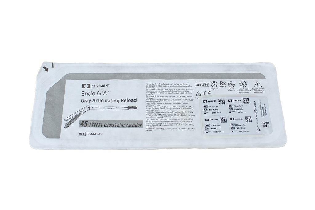 Covidien Endo GIA™ 45mm Reload: EGIA45AV — Medical Supply Surplus