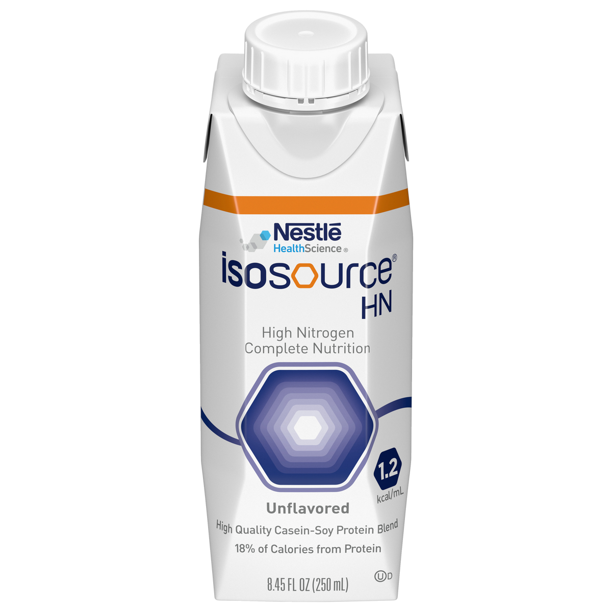 Isosource® HN Unflavored Tube Feeding Formula 8.45 oz. Carton - 24/Car ...