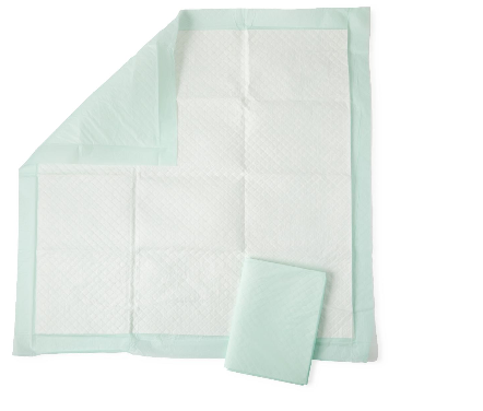 Protection Plus Disposable Underpad 36" x 36" - Case of 50 — Medical ...
