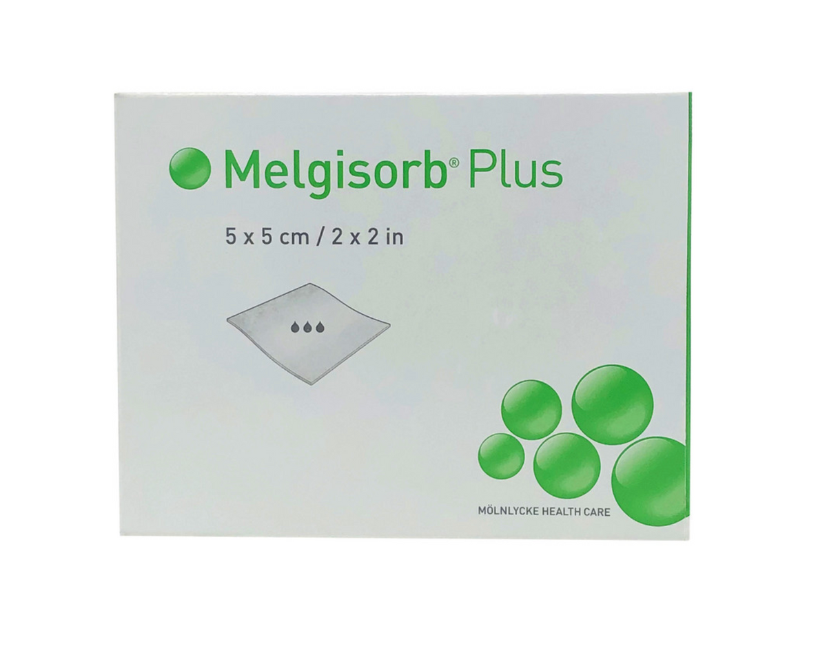 Melgisorb® Plus 2 x 2 Inch Calcium Alginate Dressing - 252000 — Medical ...
