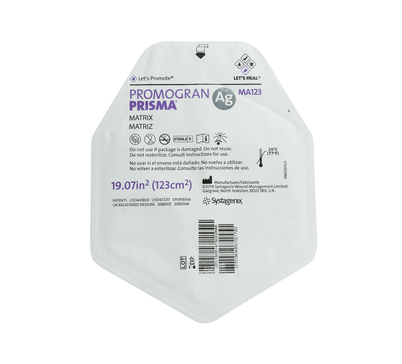 3M™ Promogran Prisma™ Matrix Dressing - MA123 — Medical Supply Surplus