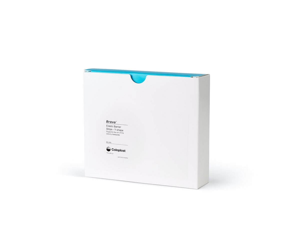 Brava® Moldable Barrier Strips - 120721 (Box of 20) — Medical Supply ...