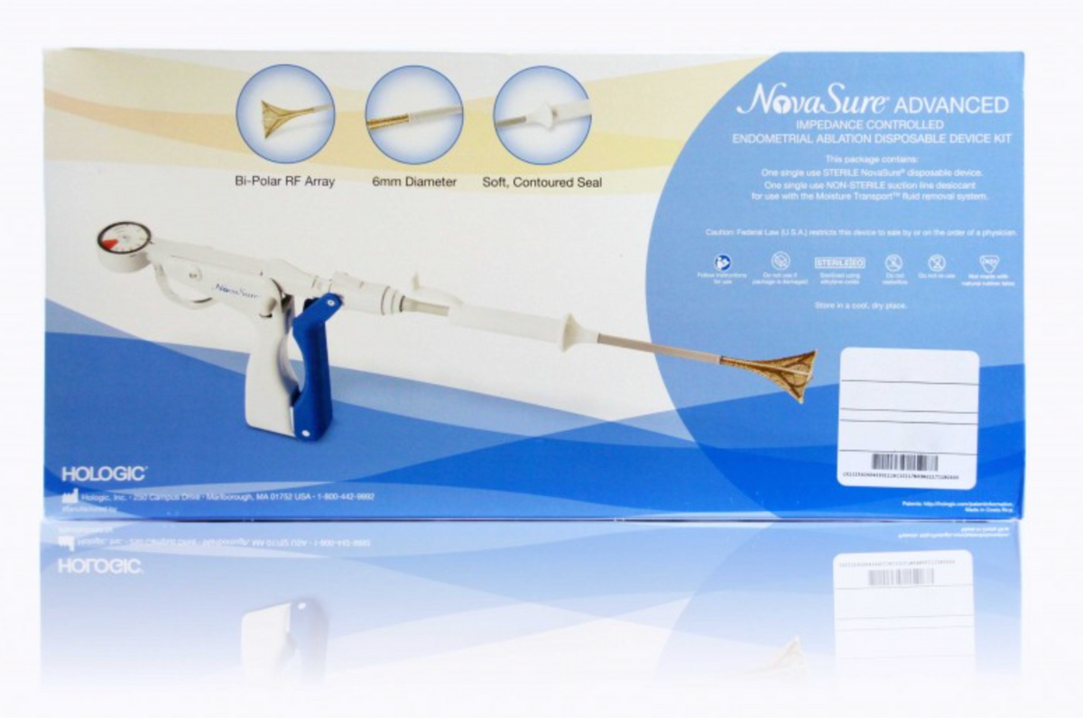 Novasure Advanced Disposable Ablation Kit - NS2013KITUS — Medical ...