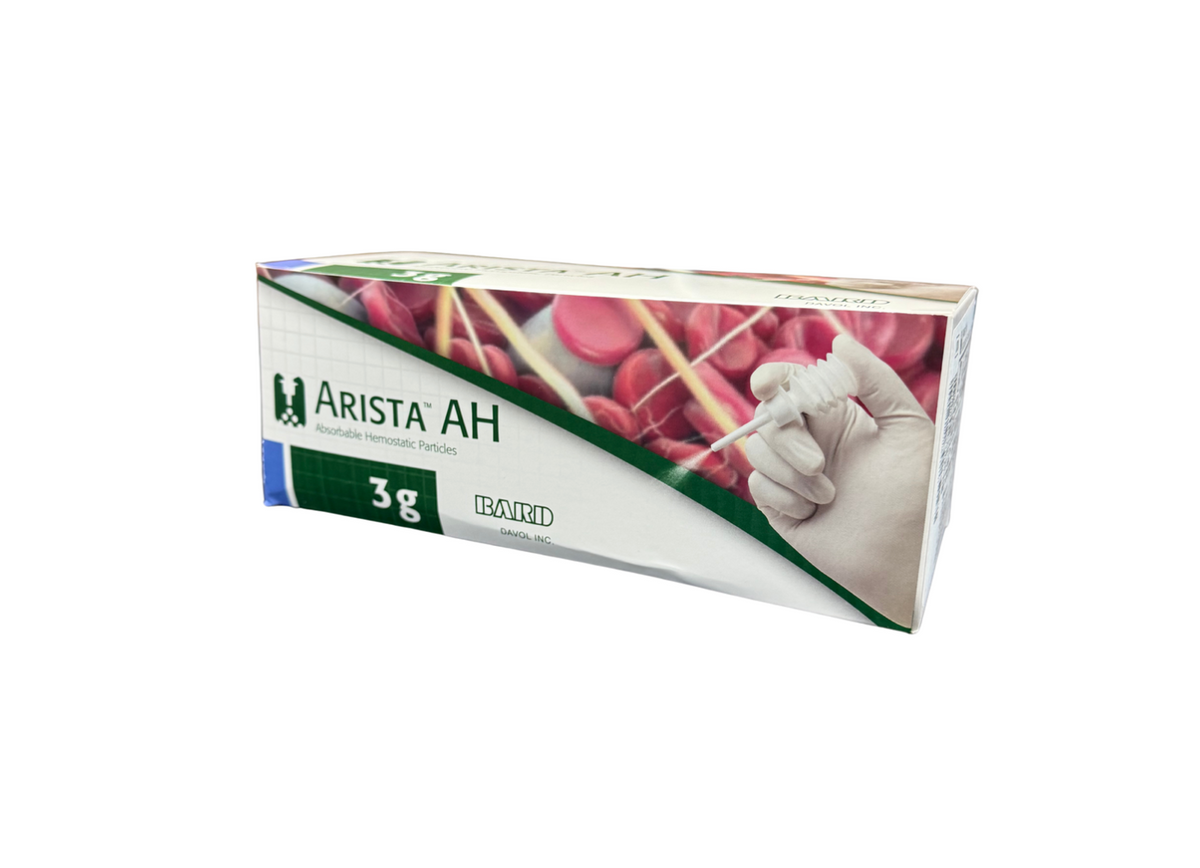 Arista™ AH 3g Absorbable Hemostatic Particles - 5/Box — Medical Supply ...