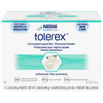 Tolerex® Unflavored Powder Oral Supplement - Box of 6 — Medical Supply ...
