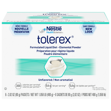 Tolerex® Unflavored Powder Oral Supplement - Box of 6 — Medical Supply ...