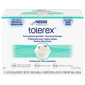 Tolerex® Unflavored Powder Oral Supplement - Box of 6 — Medical Supply ...