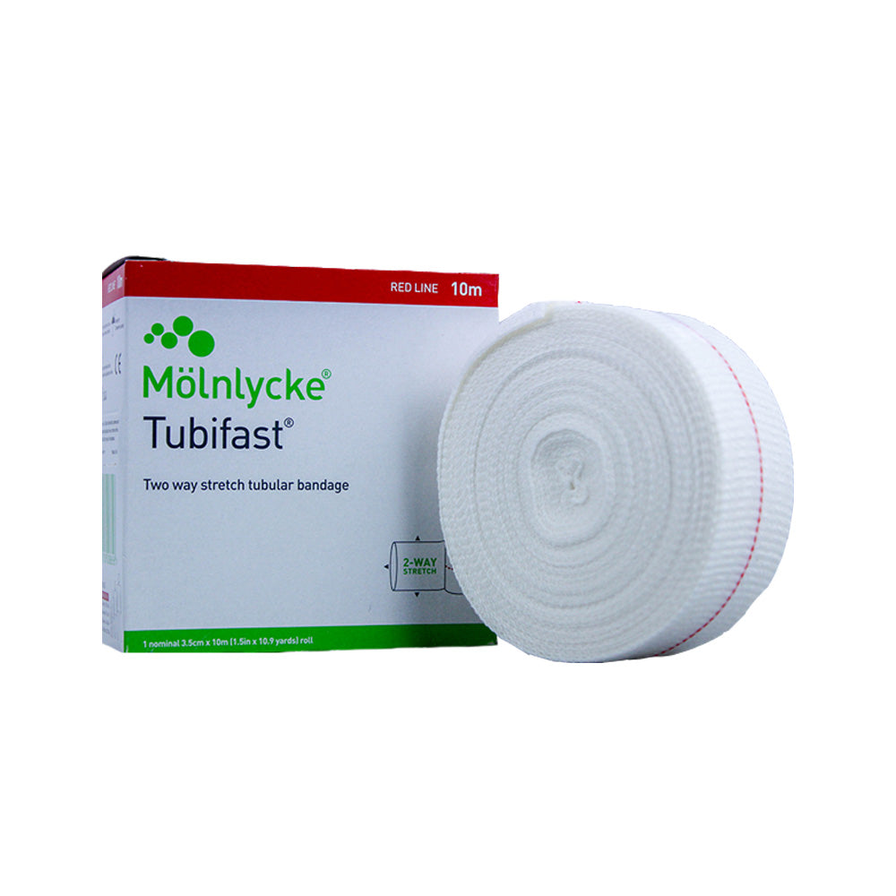 Tubifast® Red Line 1.5in 2-Way Stretch Tubular Bandage - 2434 — Medical ...