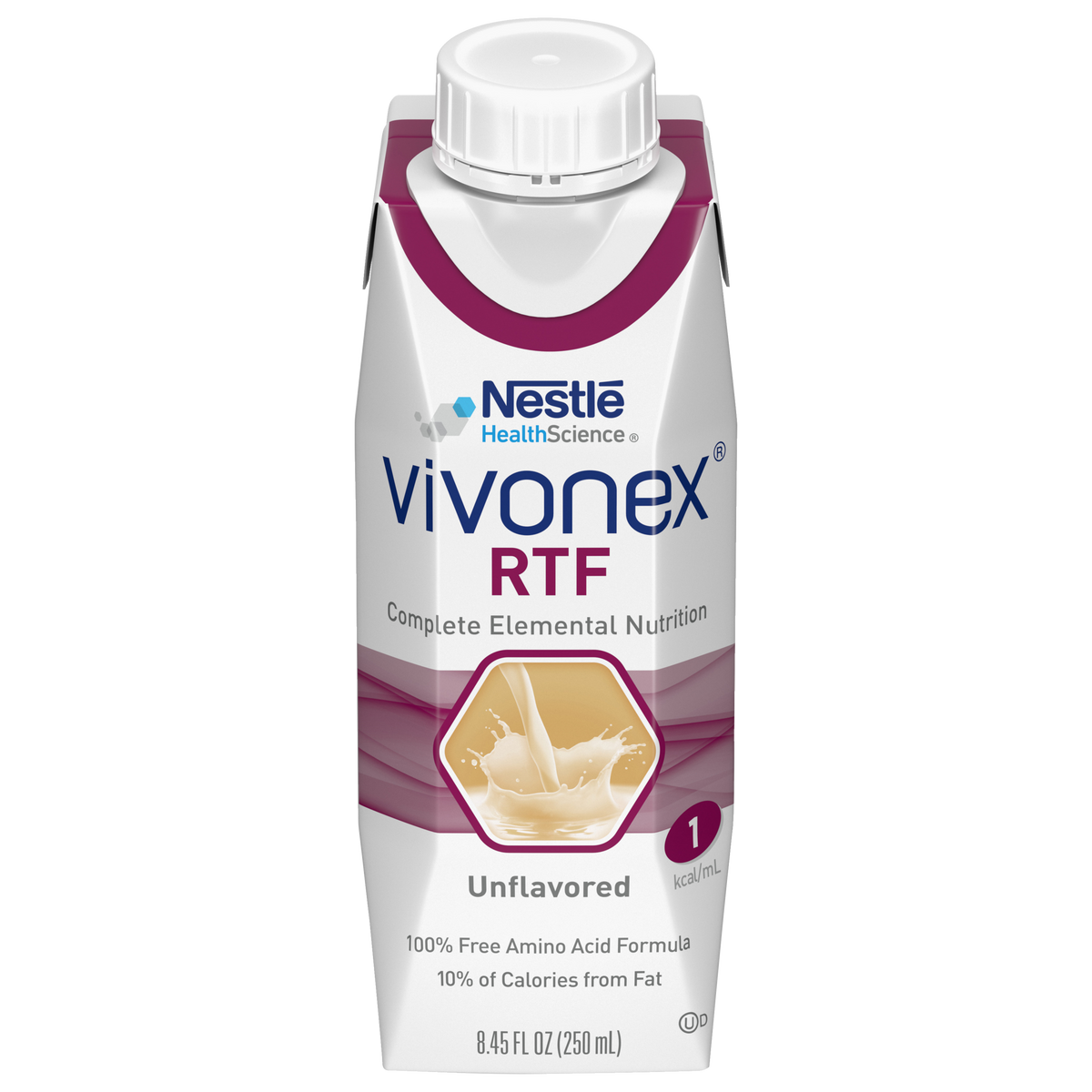 Vivonex® RTF 8.45 oz. Carton Ready to Use Unflavored- 24/Carton ...