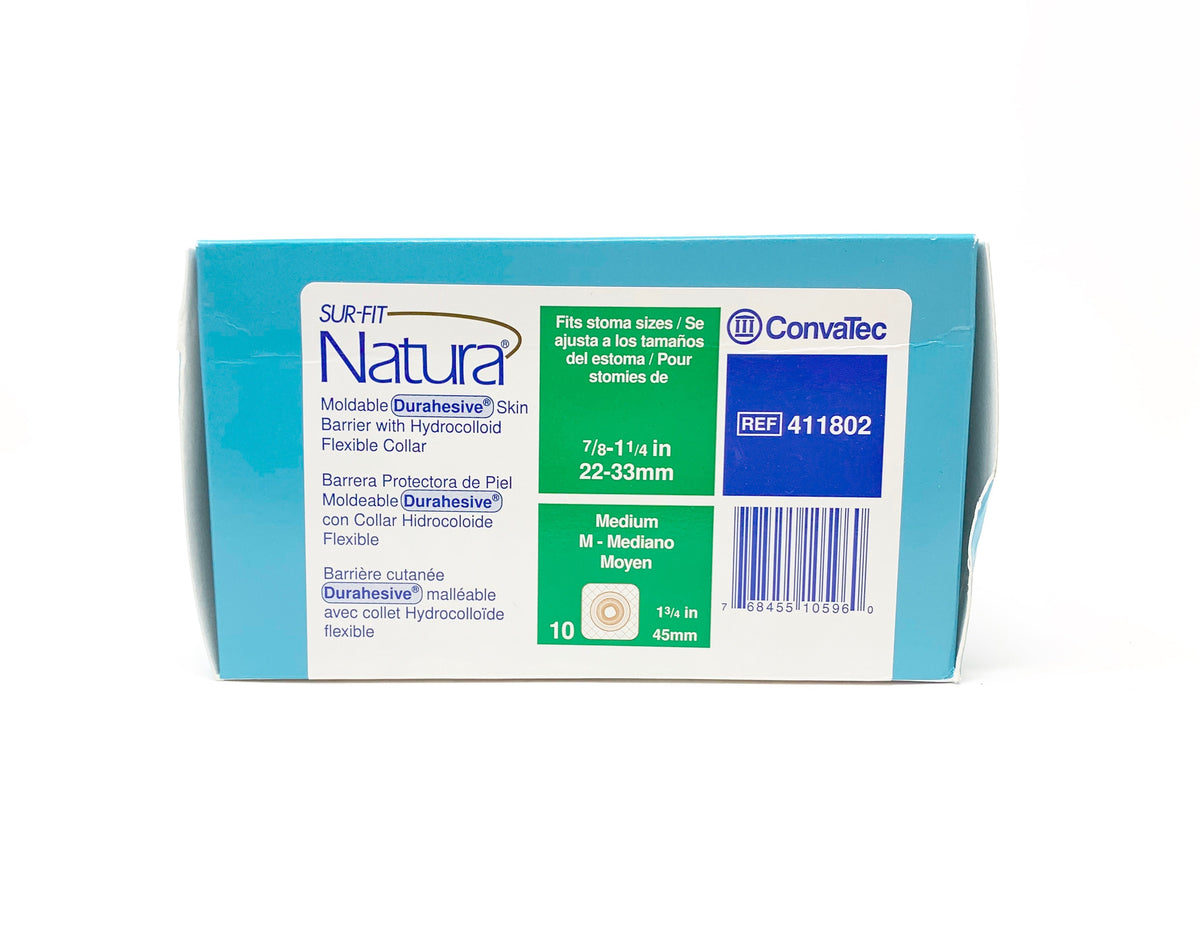 Sur-Fit Natura® Durahesive® Moldable Skin Barrier - 411802 — Medical ...