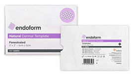 Endoform® Natural Dermal Template Fenestrated 2" x 2" - 529312 ...