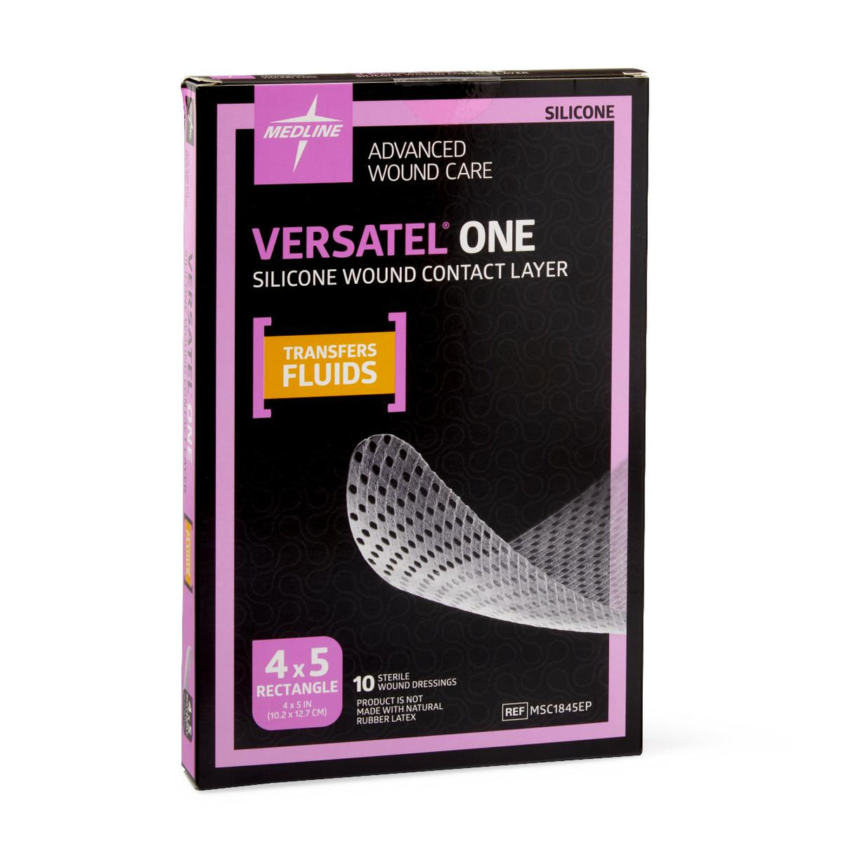Versatel One 4" x 5" Dressing - Box of 10 — Medical Supply Surplus