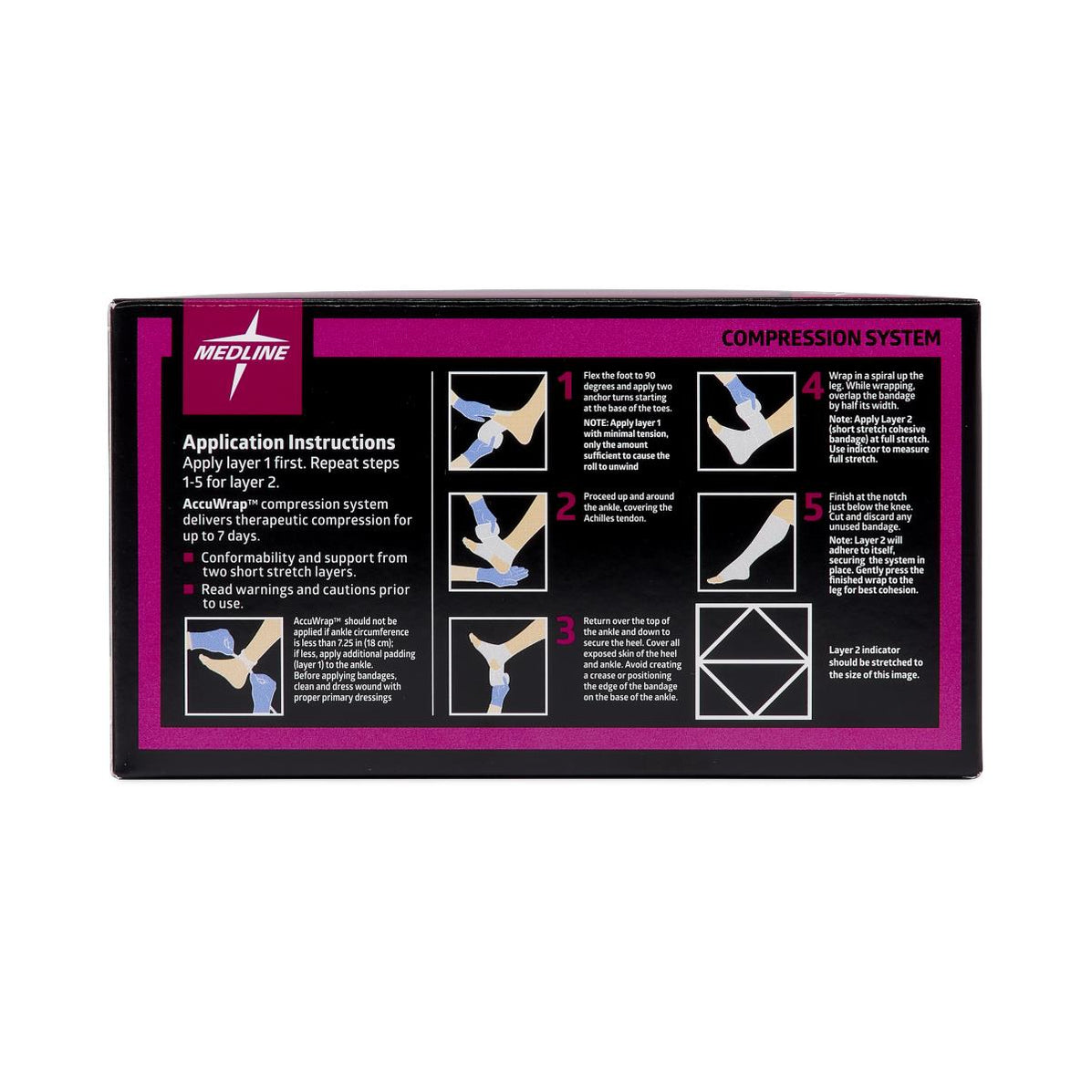 AccuWrap 2-Layer Compression System - MSC7800 — Medical Supply Surplus