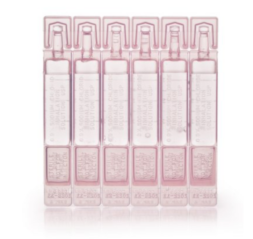 Mckesson Unit Dose Vial Normal Saline 3 mL — Medical Supply Surplus