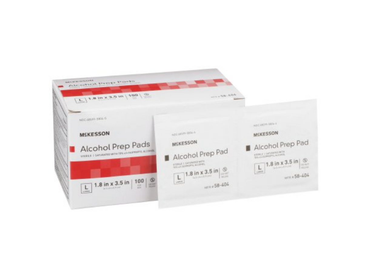 Alcohol Wipes — Medical Supply Surplus