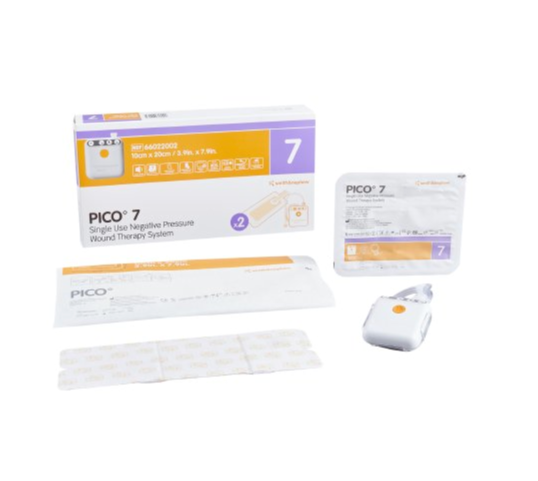 PICO 7 Negative Pressure Wound Therapy Two Dressing Kit - 1/Kit ...