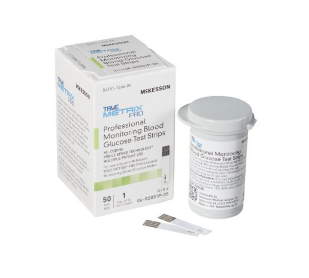 TRUE METRIX® Pro Blood Glucose Test Strips — Medical Supply Surplus