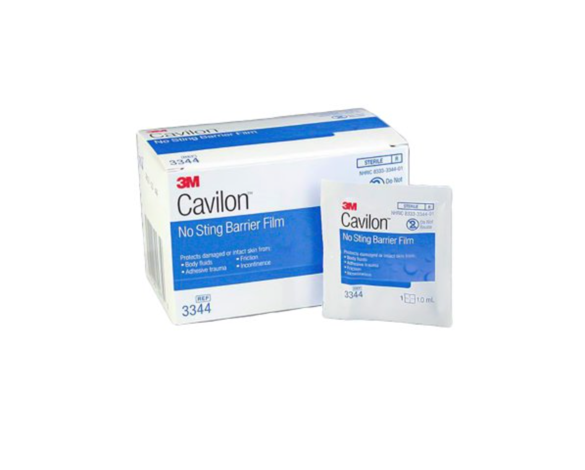 3M™ Cavilon™ No-Sting Film Barrier 1.0ML Wipe - 30/Box — Medical Supply ...