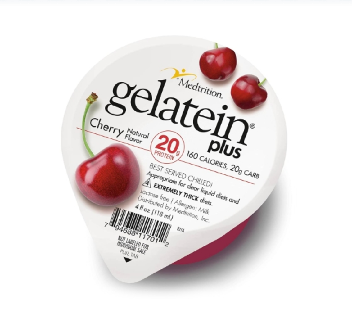 Medtrition Gelatein® Plus Oral Supplement - Case of 36 — Medical Supply ...
