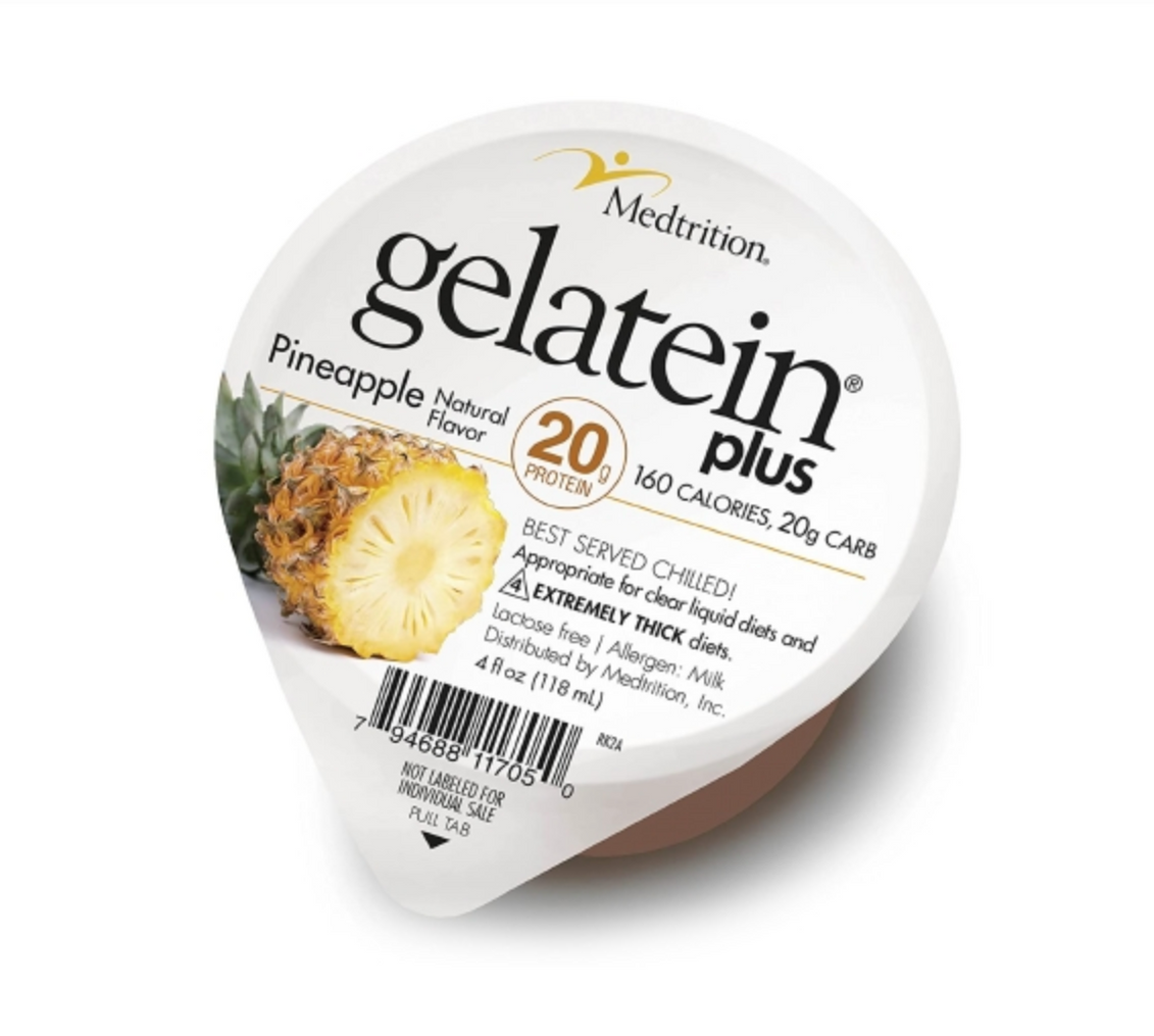 Medtrition Gelatein® Plus Oral Supplement - Case of 36 — Medical Supply ...