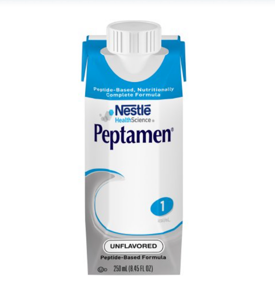 Peptamen® Tube Feeding Formula 8.45 oz. Unflavored- 24/Carton — Medical Supply Surplus