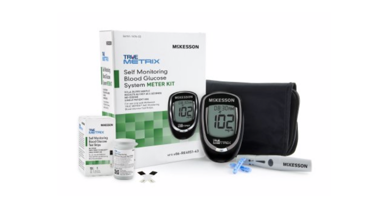 TRUE METRIX® Blood Glucose Meter Kit — Medical Supply Surplus