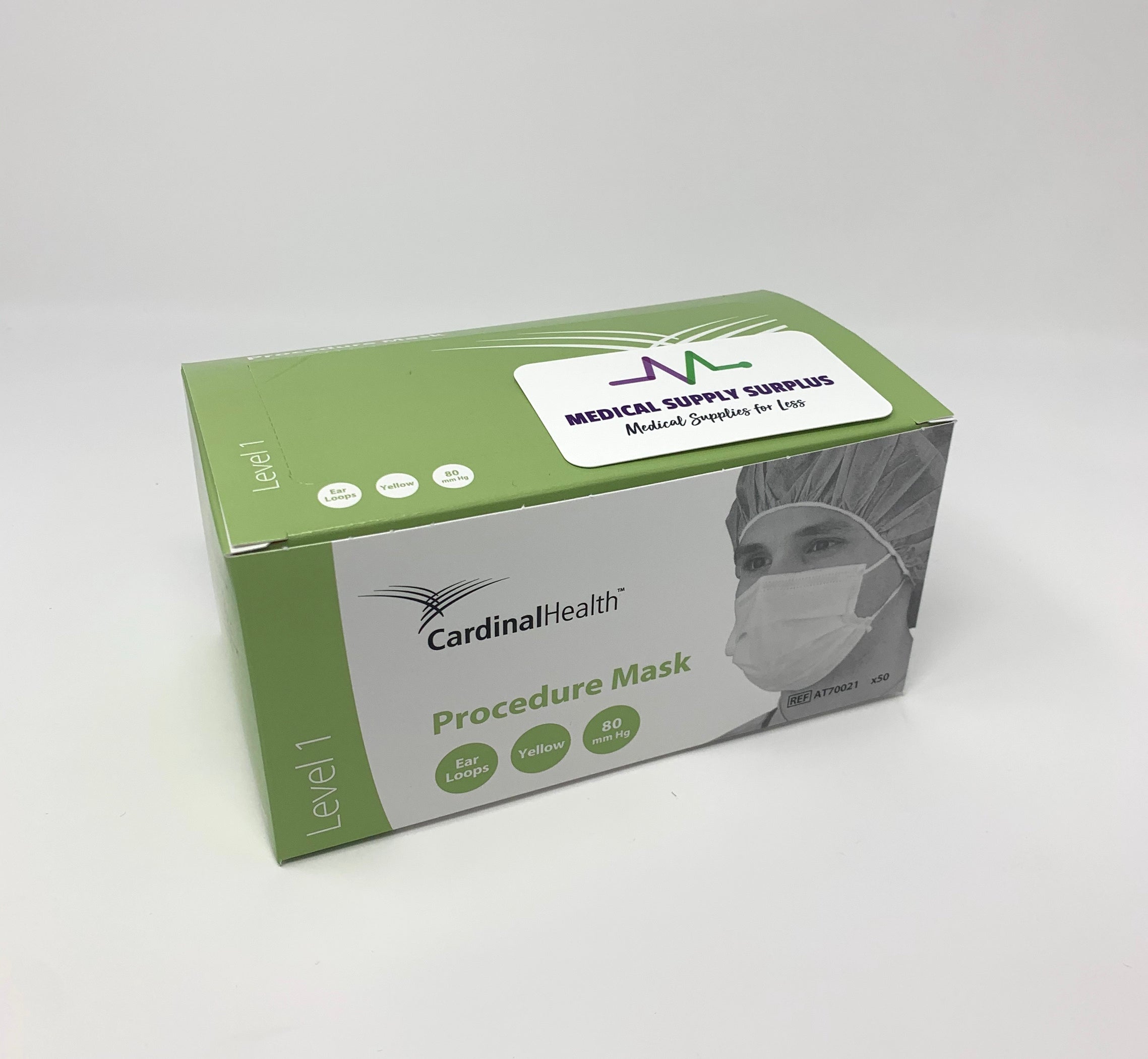 Cardinal Health™ Pleated Isolation Procedure Mask- AT70021 — Medical ...